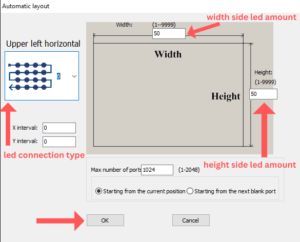 How to use LEDEdit-K Software with Online Controller